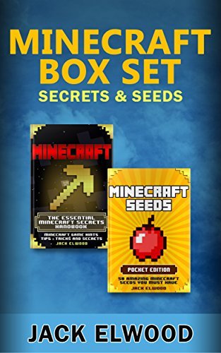 Minecraft Seeds + Minecraft Secrets Box Set: Minecraft Seeds Pocket ...