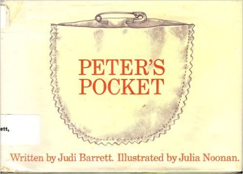 Peter's Pocket by Judi Barrett | Goodreads
