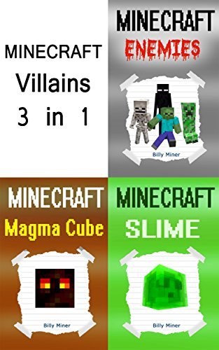Minecraft: 3 Stories about Minecraft Villains in 1 Minecraft Book by ...