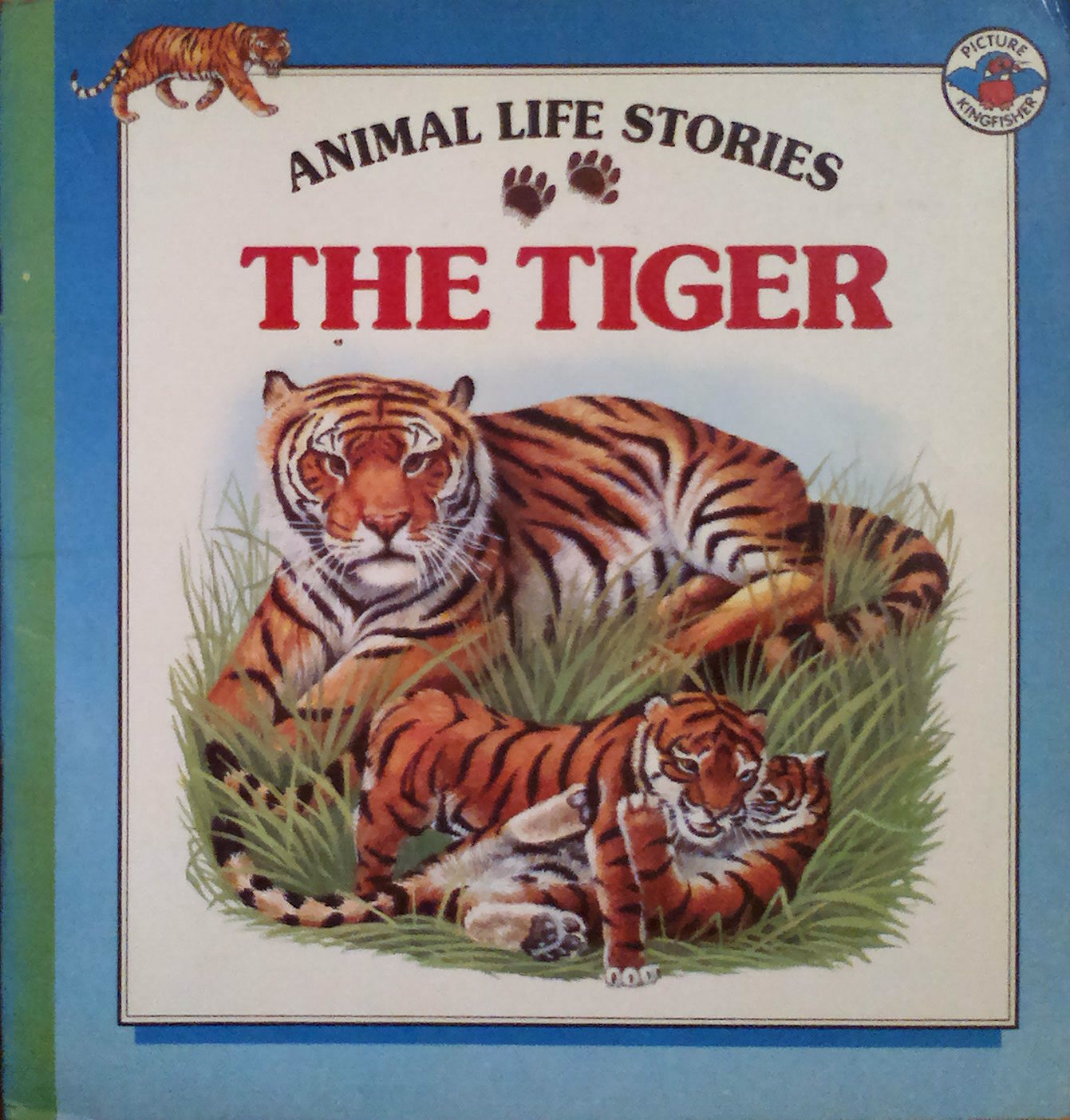 The Tiger (Animal Life Stories) by Angela Royston | Goodreads
