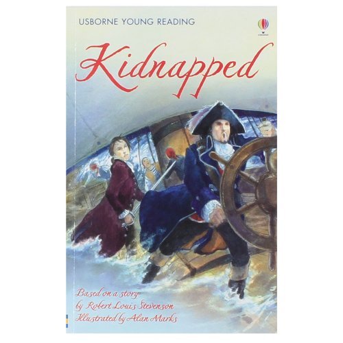 Kidnapped - Level 3 (Usborne Young Reading) [Paperback] by Robert Louis ...