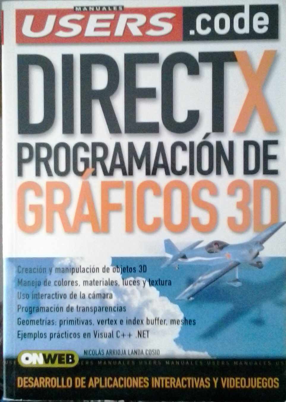 Direct X: Espanol, Manual Users, Manuales Users by Nicolas Arrioja ...
