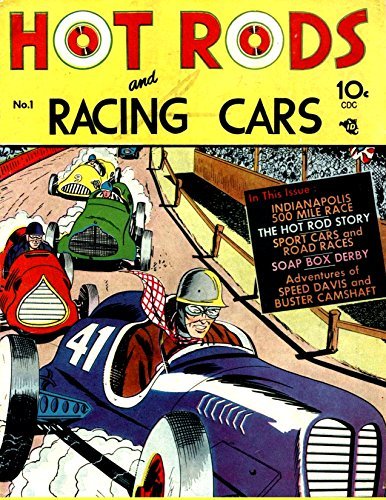 HOT RODS AND RACING CARS VOL. 1: 5 COMPLETE ISSUES Of The Classic 1950s ...