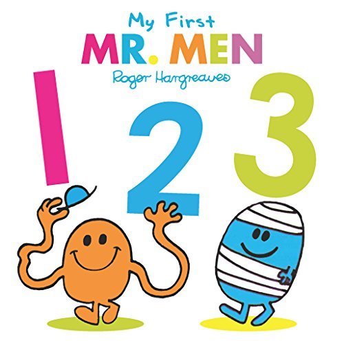 My First Mr. Men 1 2 3 by Roger Hargreaves | Goodreads