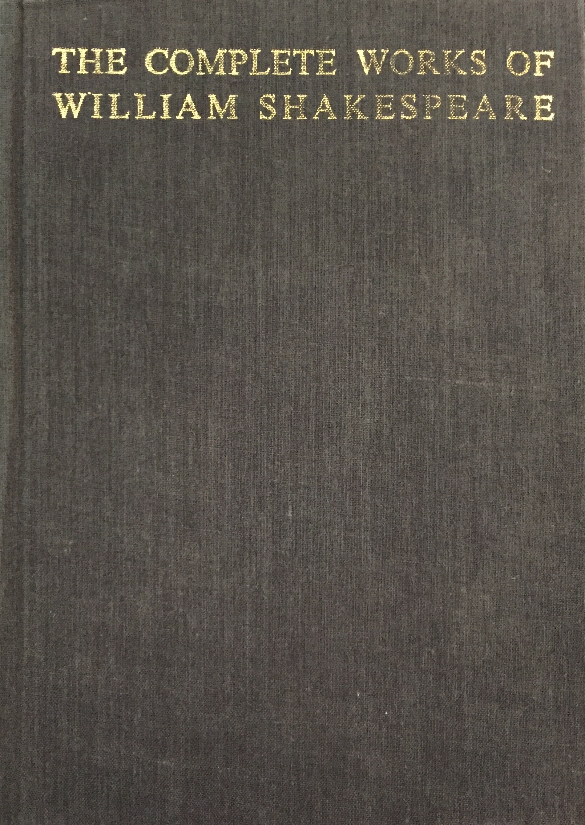 The Complete Works of William Shakespeare by William Shakespeare ...