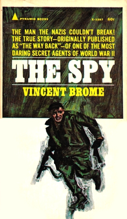 The Spy by Vincent Brome | Goodreads