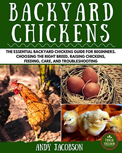 Backyard Chickens: The Essential Backyard Chickens Guide for Beginners ...
