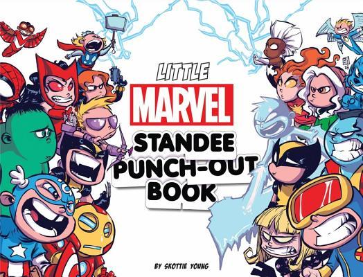 Little Marvel Standee Punch-Out Book by Skottie Young | Goodreads