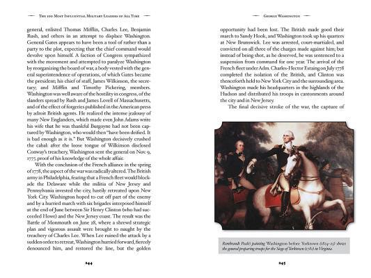 The 100 Most Influential Military Leaders of All Time by Kevin Geller ...