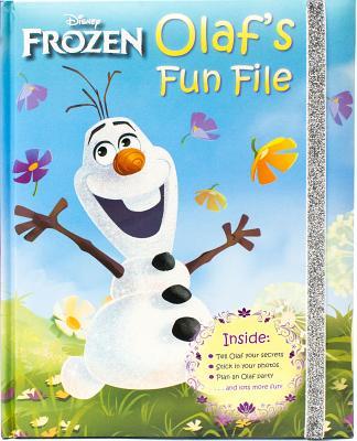 Disney's Frozen: Olaf's Fun File (Book of Secrets) by Parragon Books ...