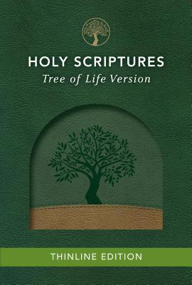 TLV Thinline Bible, Holy Scriptures, Grove/Sand, Tree Design Duravella ...