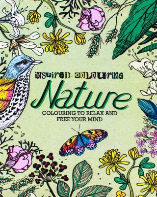 Nature Inspired Coloring by Parragon Books | Goodreads