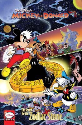 Mickey and Donald: The Search for the Zodiac Stone by Bruno Sarda ...