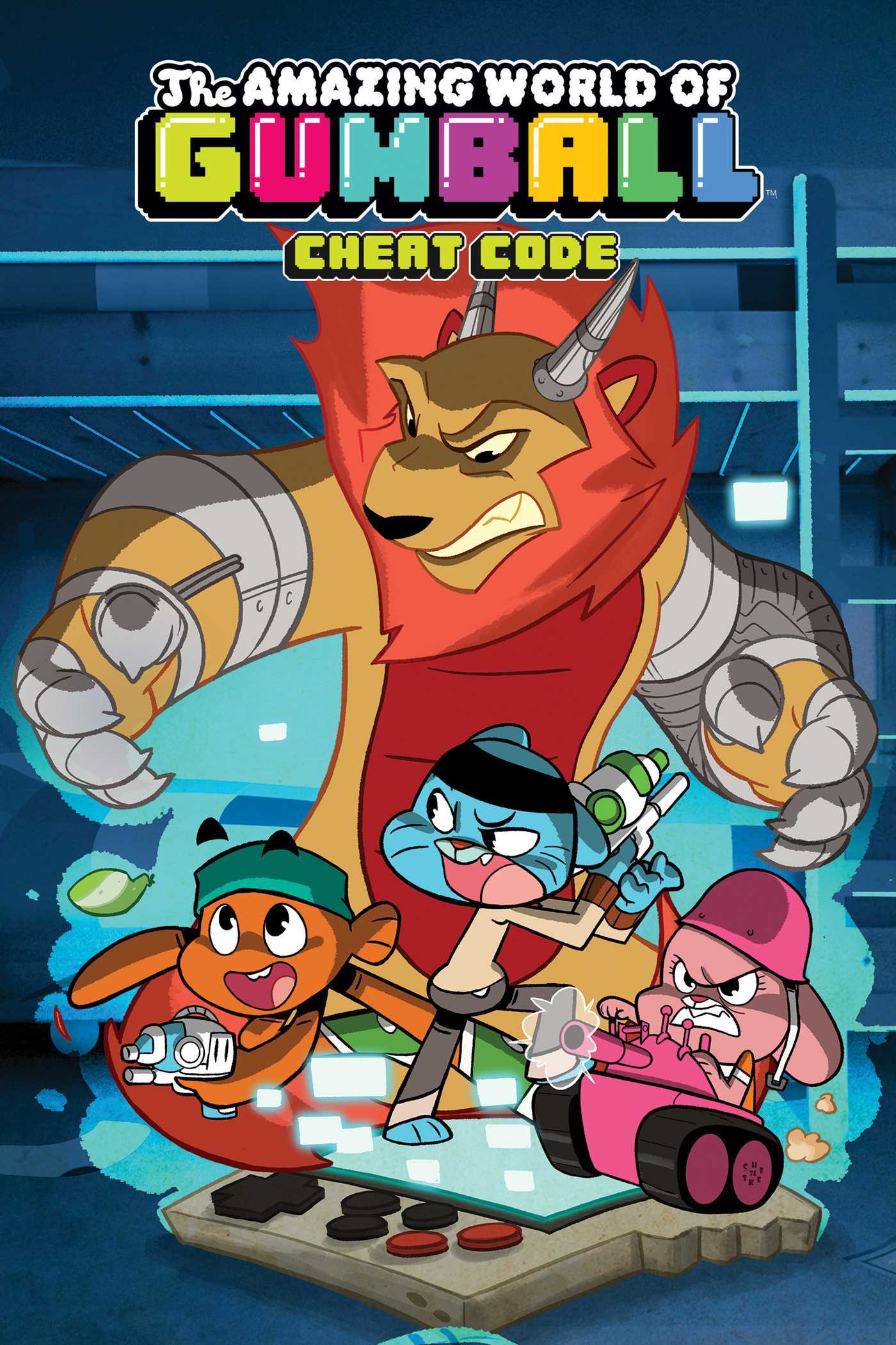 The Amazing World Of Gumball: Cheat Code by Megan Brennan | Goodreads