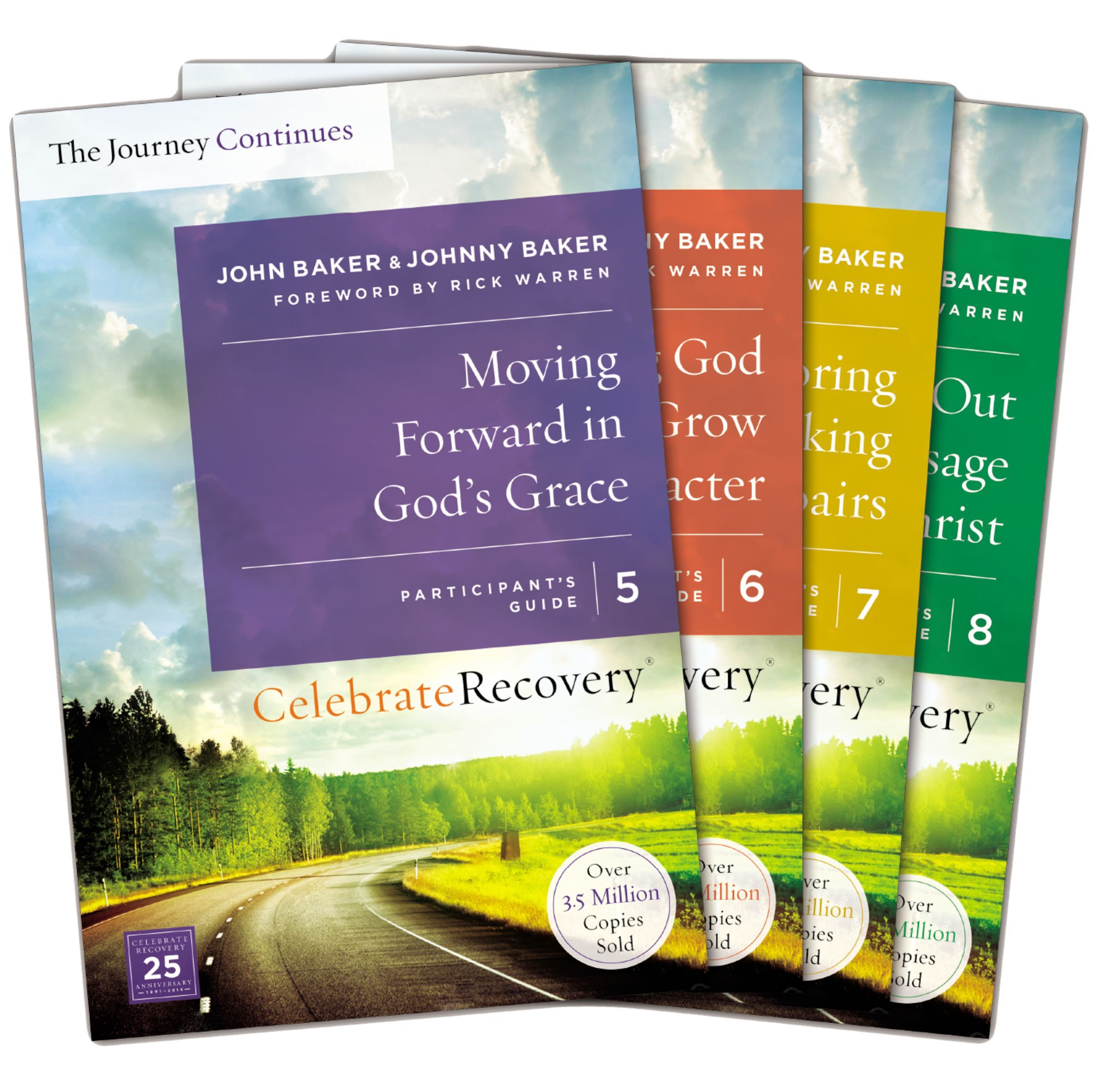 Celebrate Recovery: The Journey Continues Participant's Guide Set ...