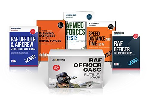 RAF OFFICER OASC Platinum Box Set: RAF Officer and Aircrew Selection ...