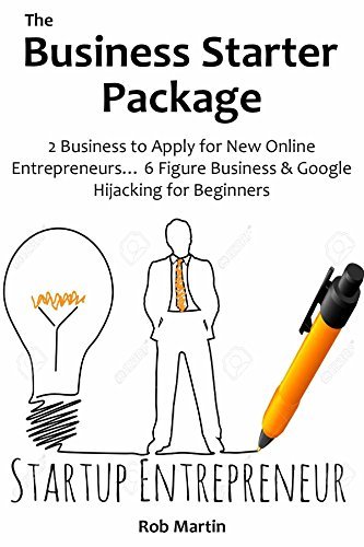 The Business Starter Package: 2 Business to Apply for New Online ...