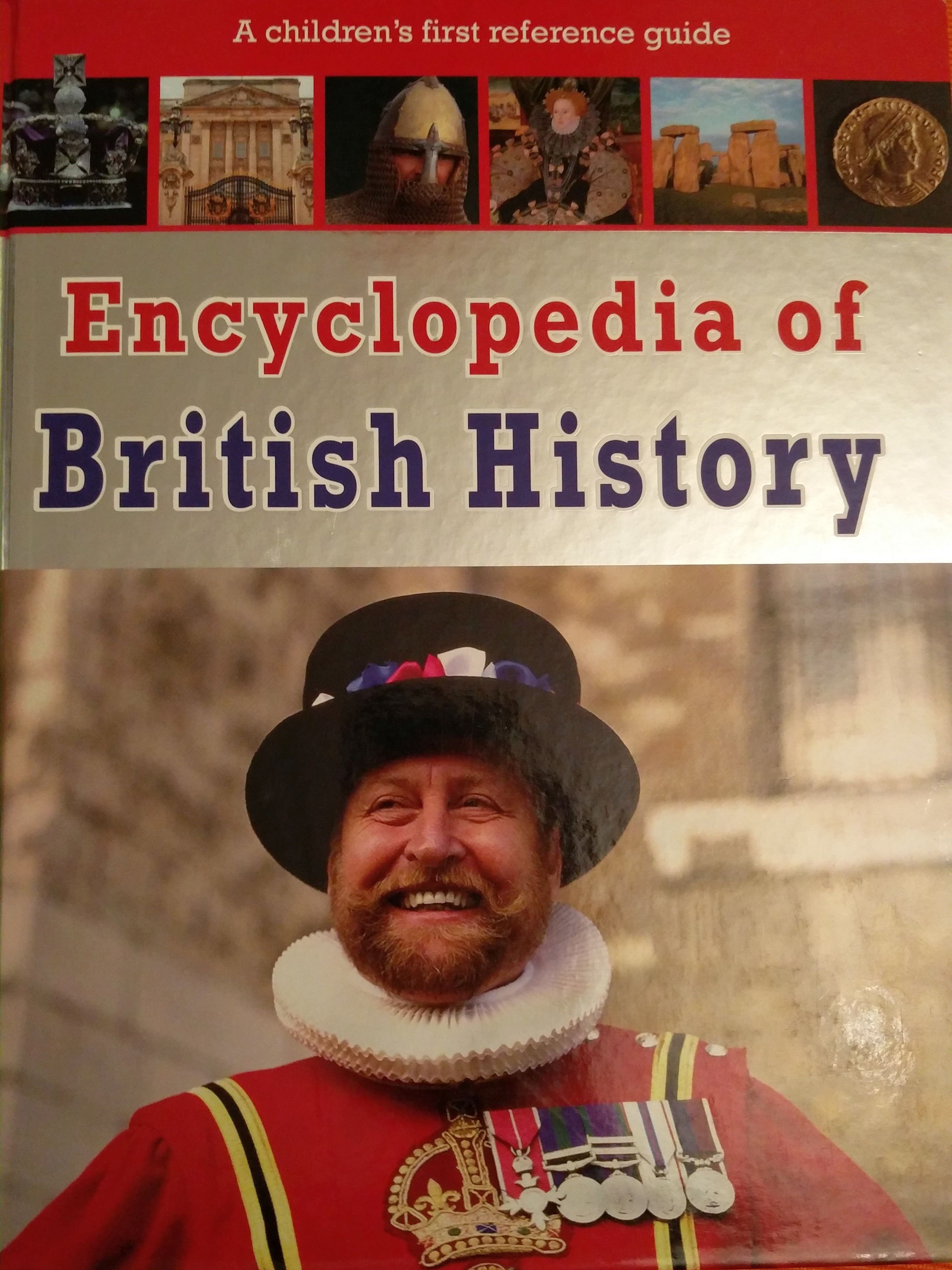 Encyclopedia of British History by Nicola Barker | Goodreads