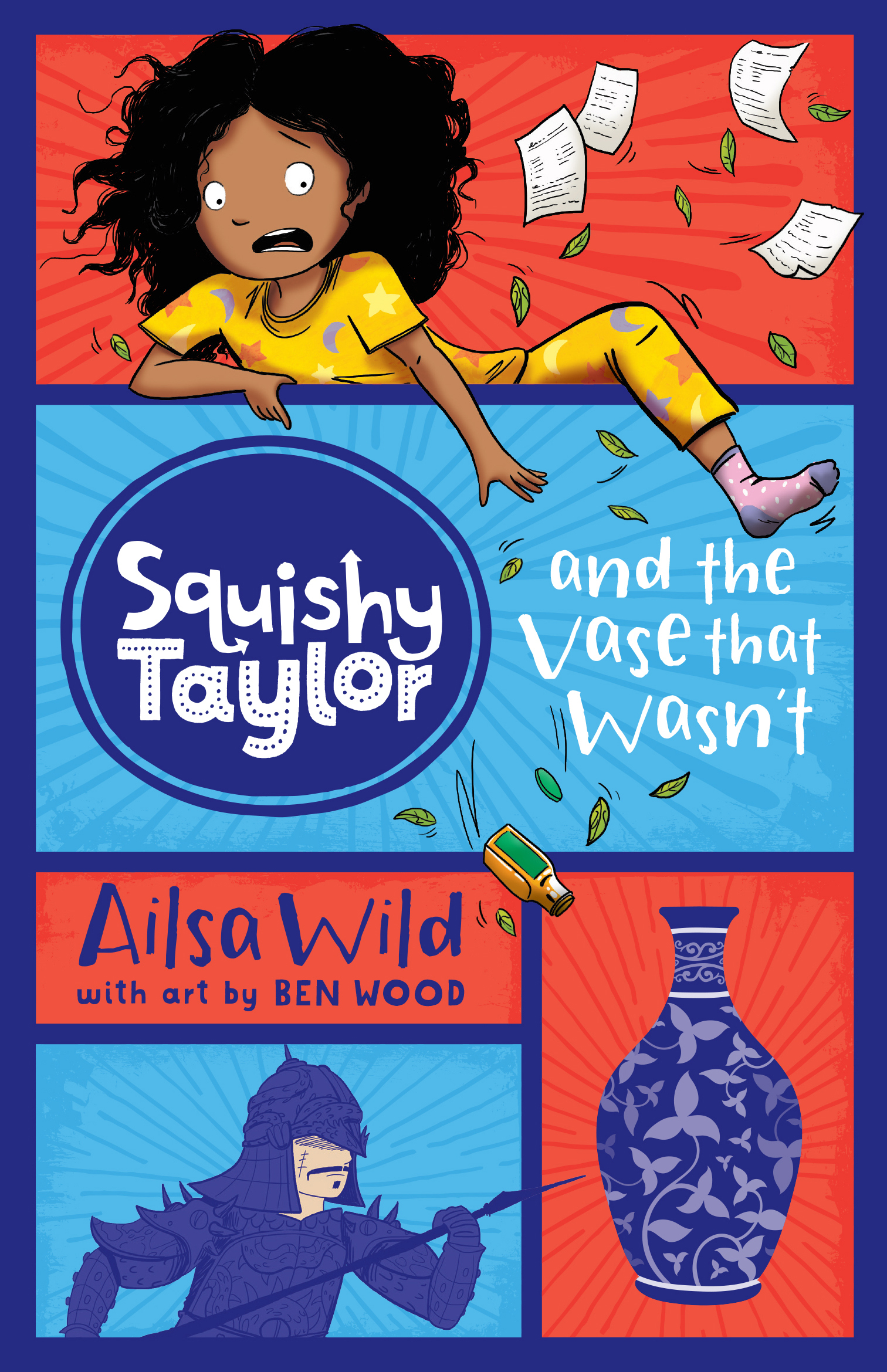Squishy Taylor and the Vase That Wasn't by Ailsa Wild | Goodreads