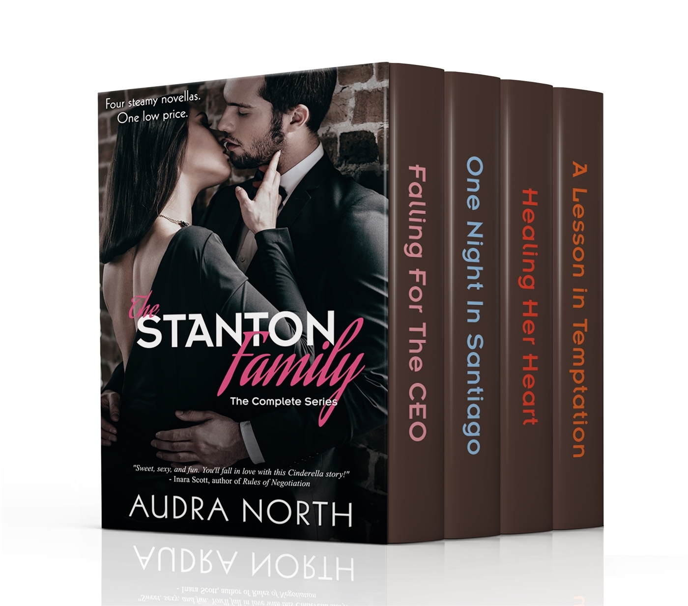 Stanton Family Boxed Set by Audra North | Goodreads