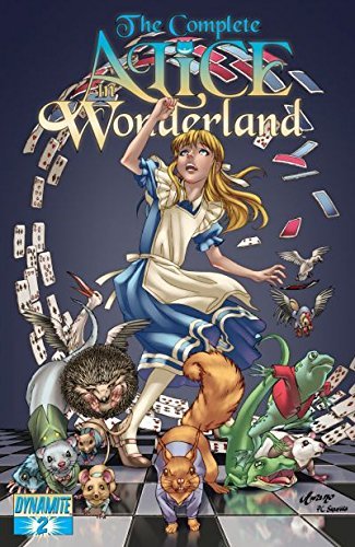 The Complete Alice In Wonderland #2 (of 4) by Leah Moore | Goodreads