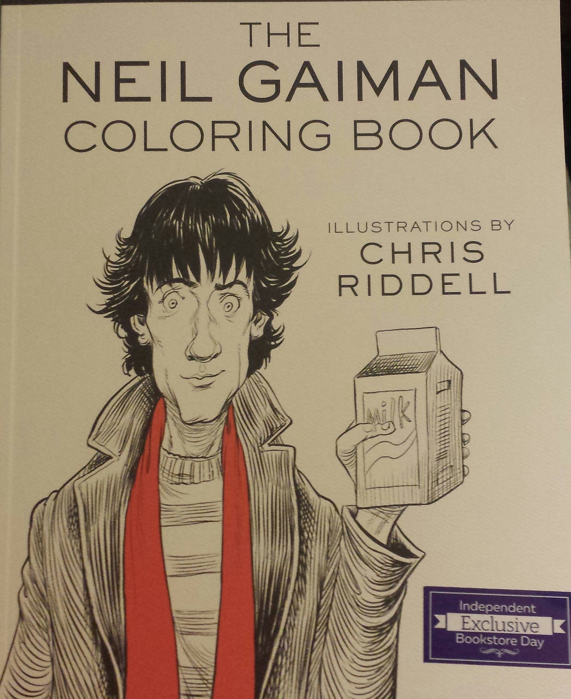 The Neil Gaiman Coloring Book by Neil Gaiman | Goodreads