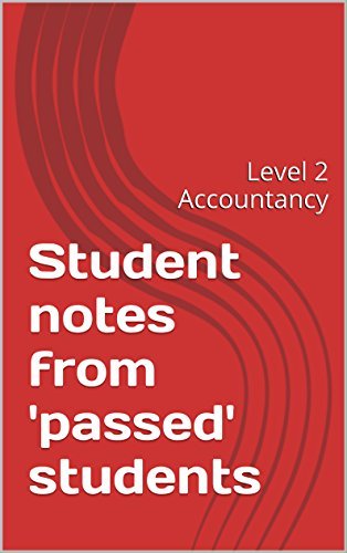 Accountancy Technician (AAT) level 2: NOTES by Sam Mason | Goodreads