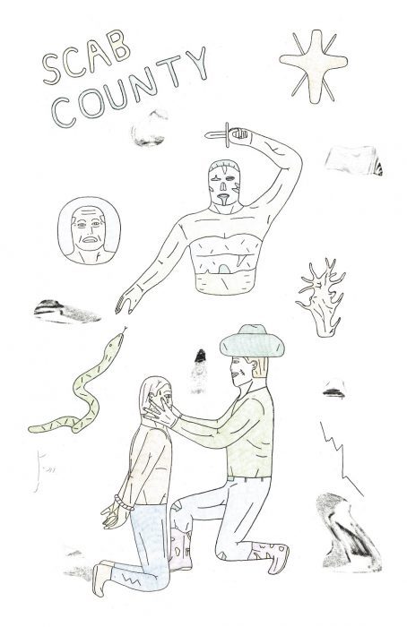 Scab County by Carlos González | Goodreads