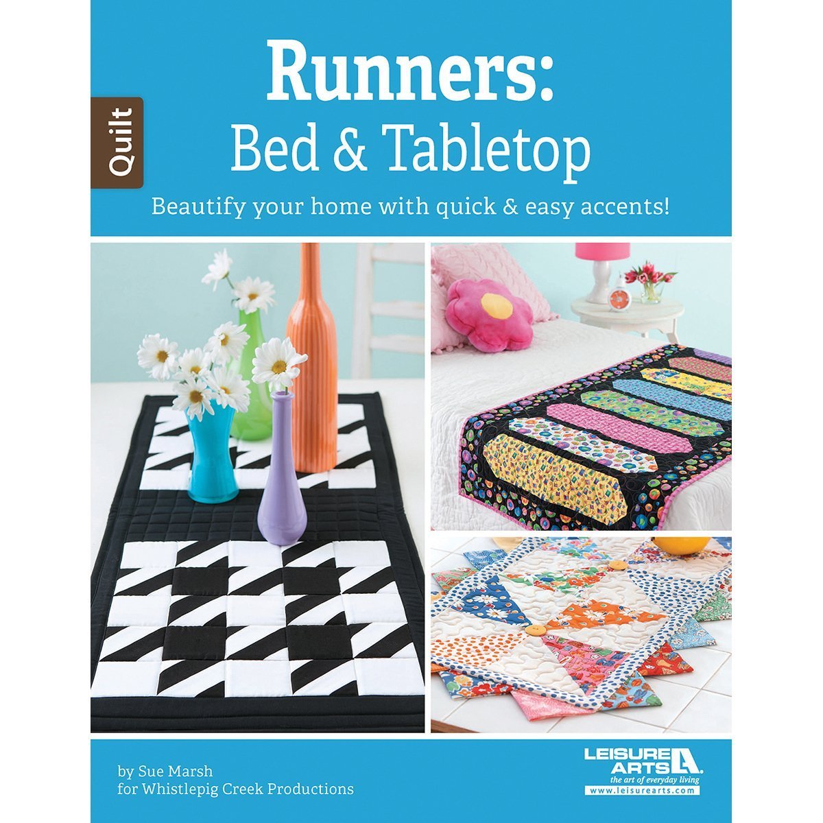 Runners: Bed and Tabletop by Sue Marsh | Goodreads