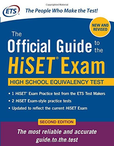 The Official Guide to the HiSET Exam by Educational Testing Service ...