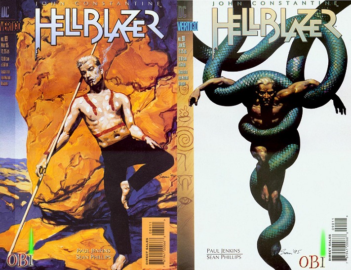 Hellblazer issues #89-90 by Paul Jenkins | Goodreads