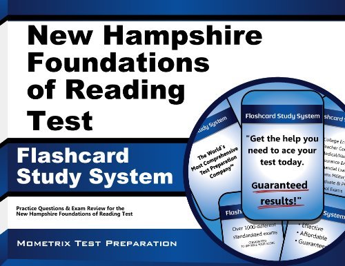 New Hampshire Foundations of Reading Test Flashcard Study System ...