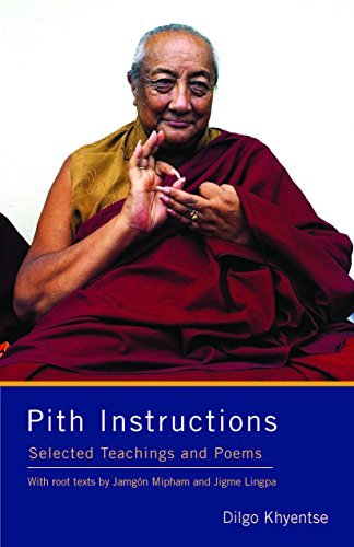 Pith Instructions: Selected Teachings and Poems by Dilgo Khyentse ...