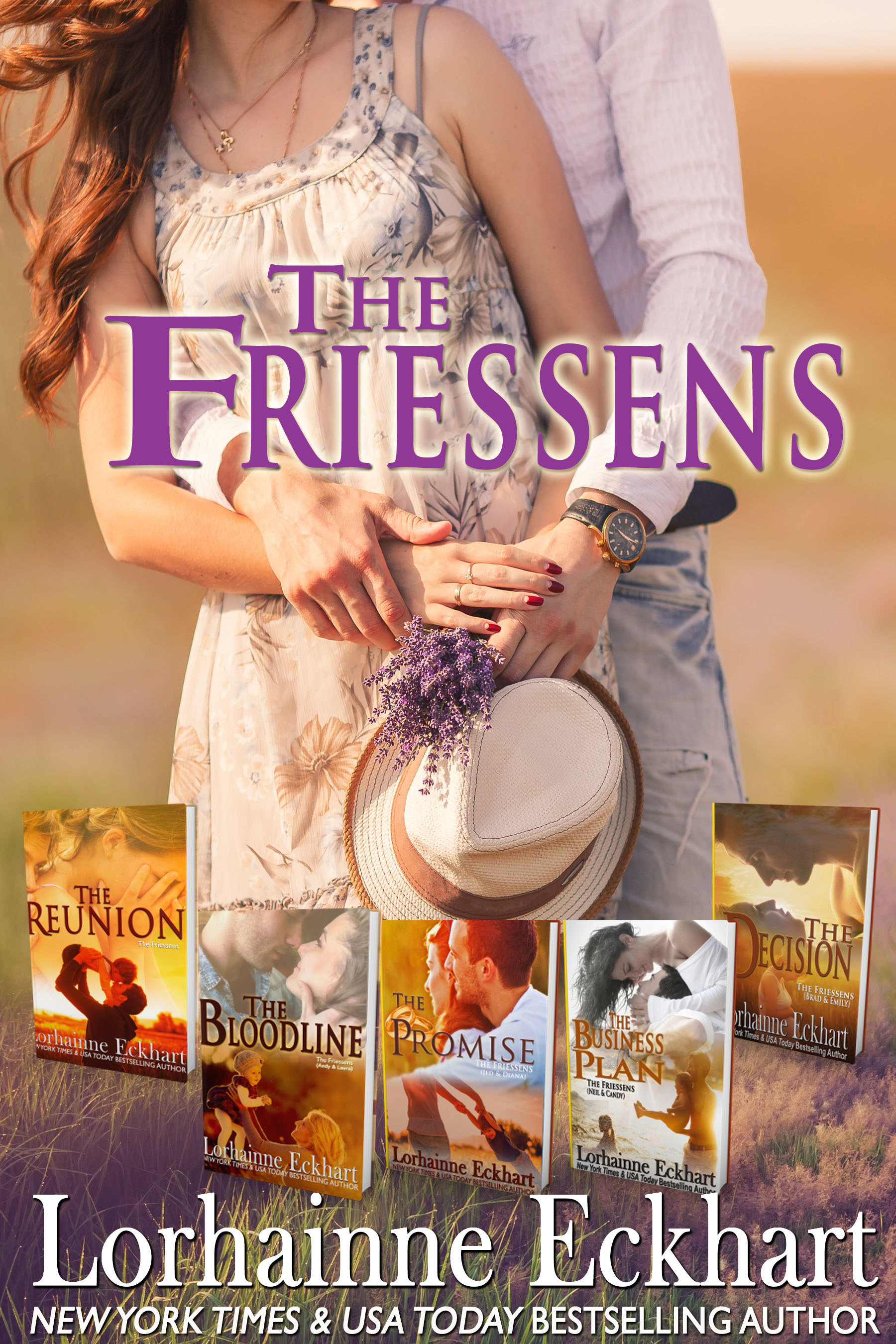 The Friessens by Lorhainne Eckhart | Goodreads