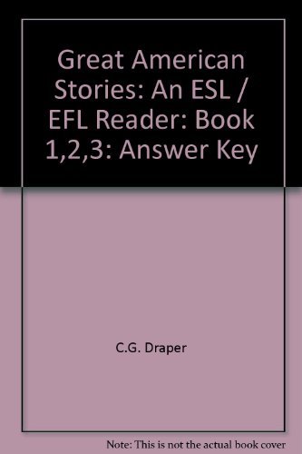 Great American Stories Answer Key : Books 1 & 2 by C.G. Draper | Goodreads
