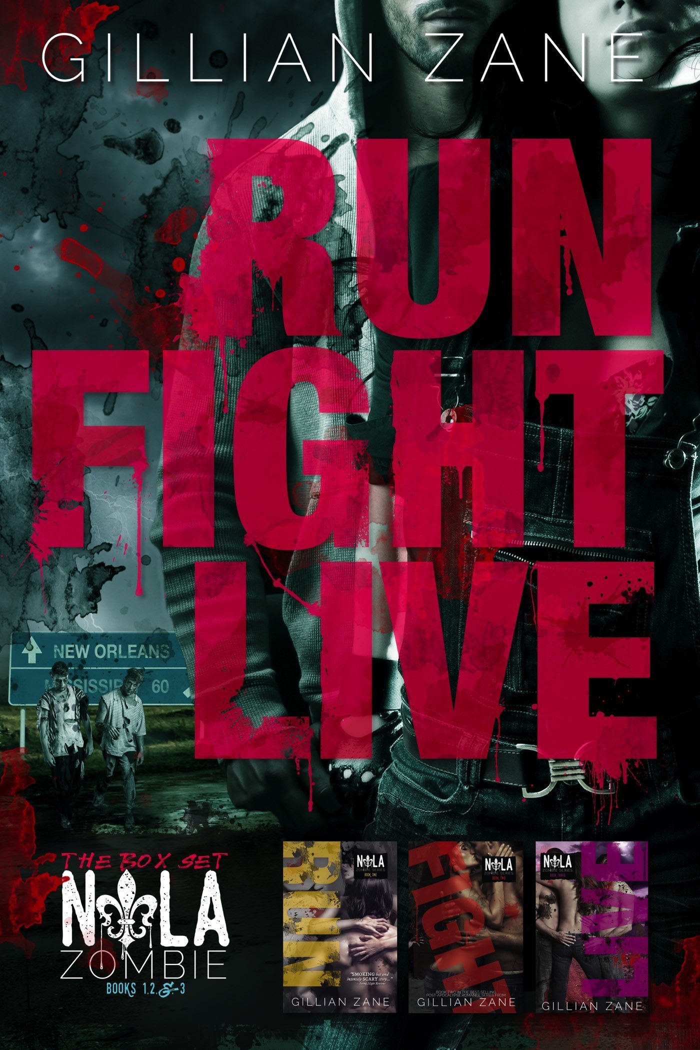 Run Fight Live by Gillian Zane | Goodreads