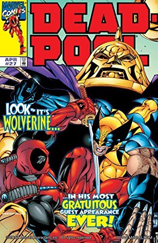Deadpool (1997-2002) #27 by Joe Kelly | Goodreads