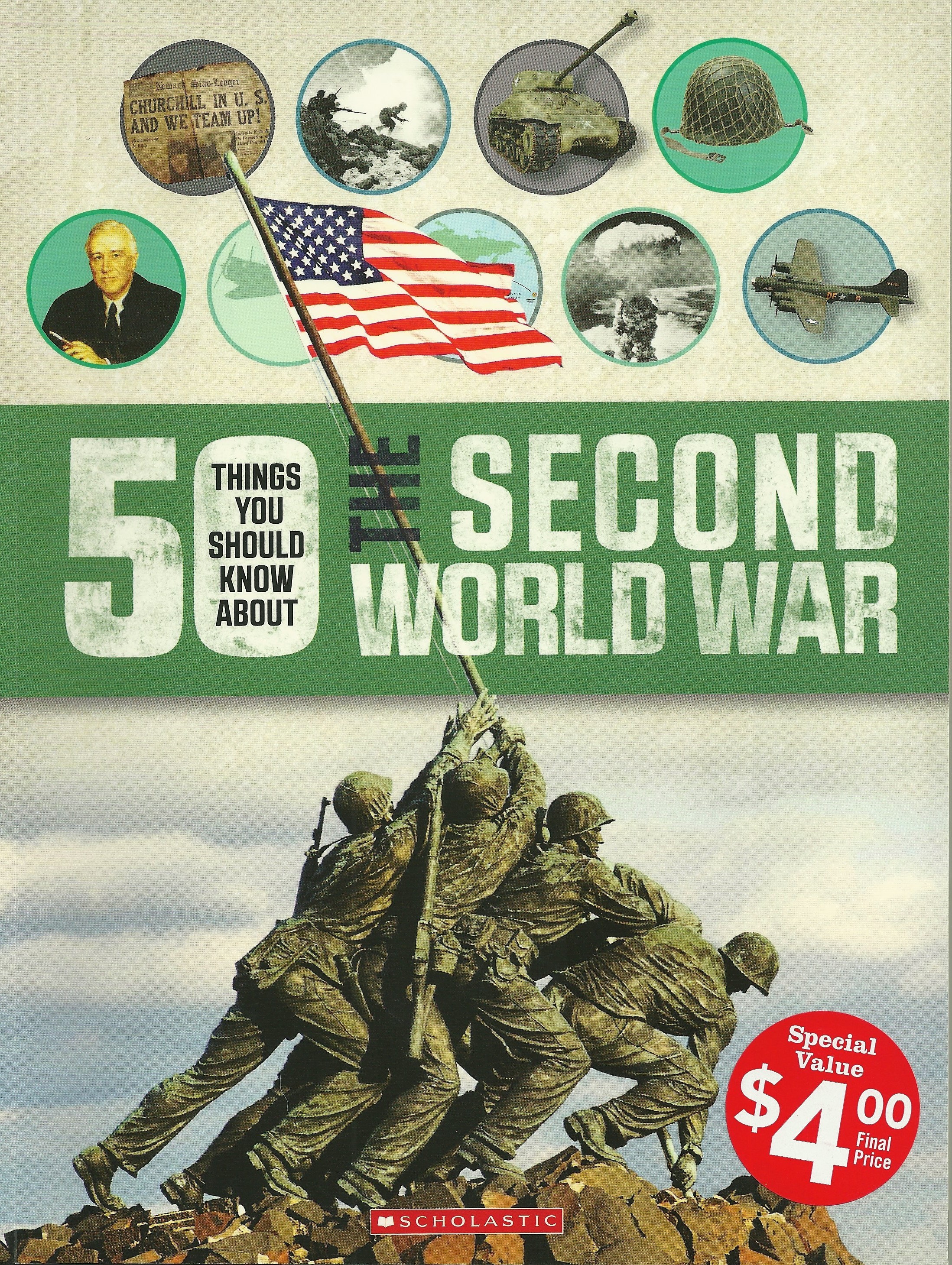 50 Things You Should Know About the Second World War by Tasha Percy ...