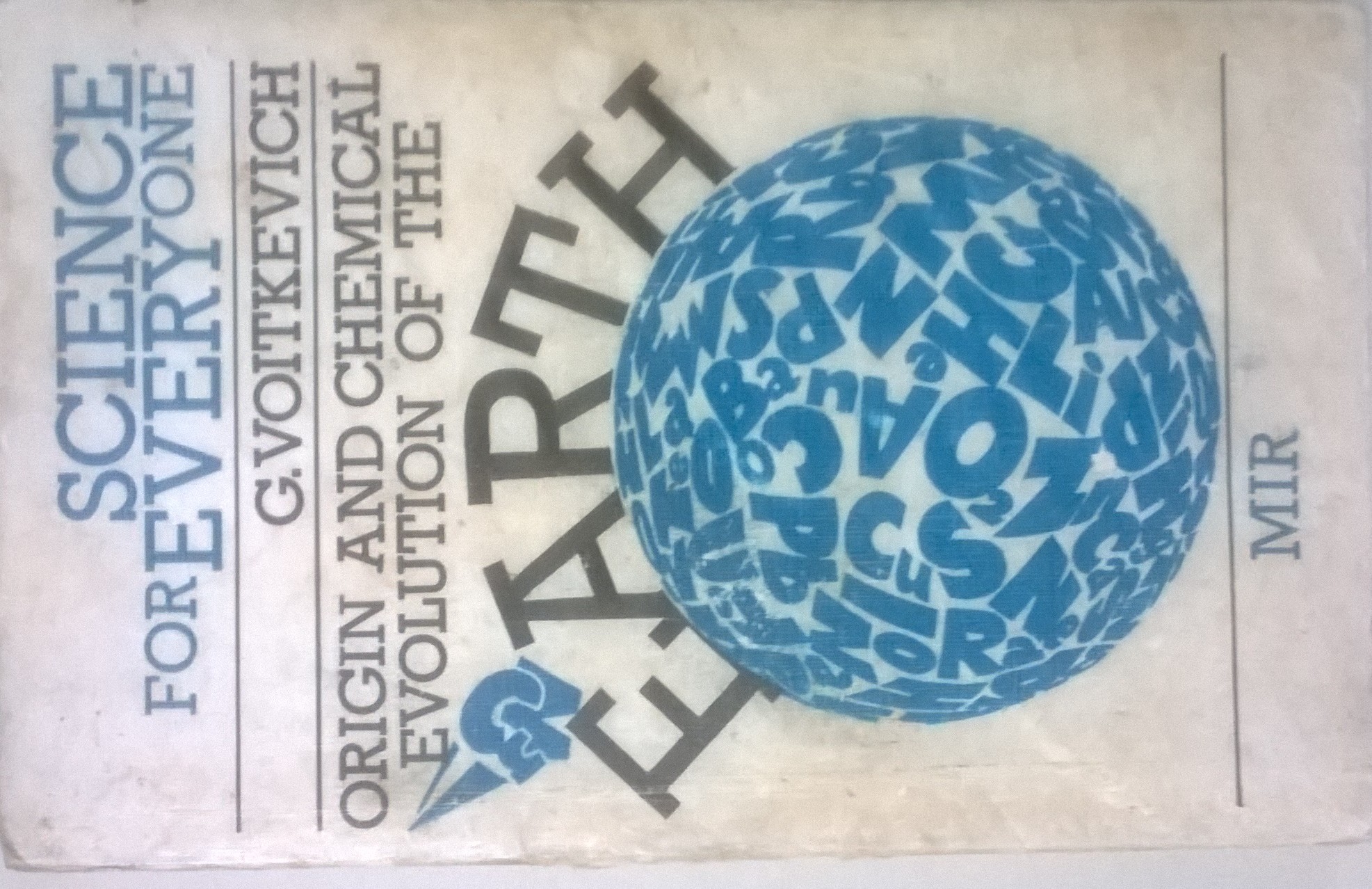 Origin and Chemical Evolution of the Earth by G. Voitkevich | Goodreads