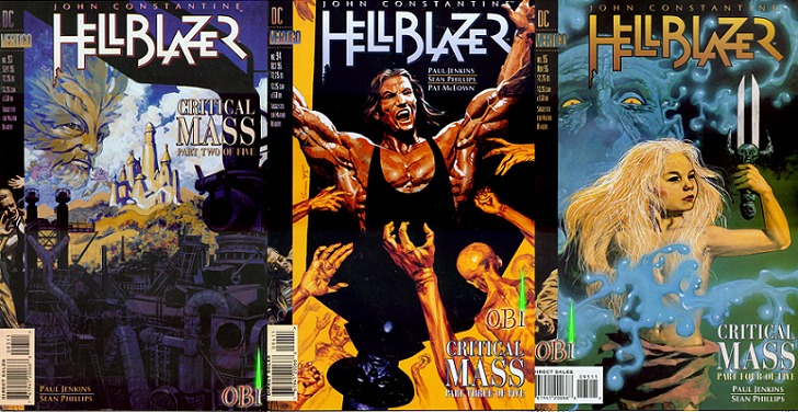 Hellblazer issues #93-95 by Paul Jenkins | Goodreads