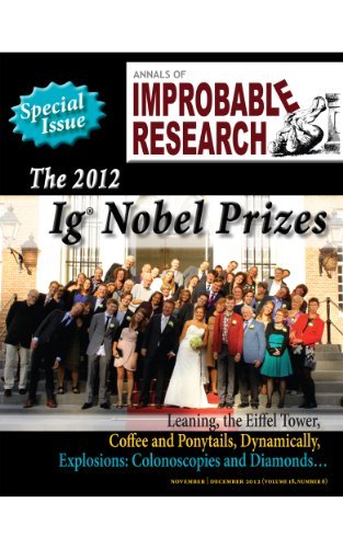 Annals of Improbable Research, Vol. 18, No. 6 by Marc Abrahams | Goodreads