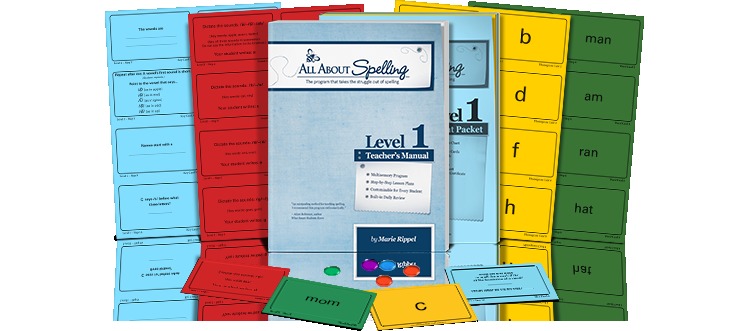 All About Spelling, Level 1 by Marie Rippel | Goodreads