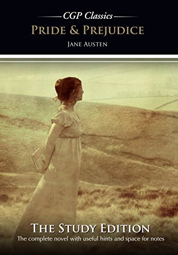 Pride and Prejudice by Jane Austen Study Edition by CGP Books | Goodreads
