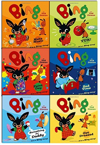 Bing 6 Children Story Books Collection Pack Set - by Ted Dewan | Goodreads