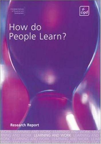 How Do People Learn? by The CIPD | Goodreads