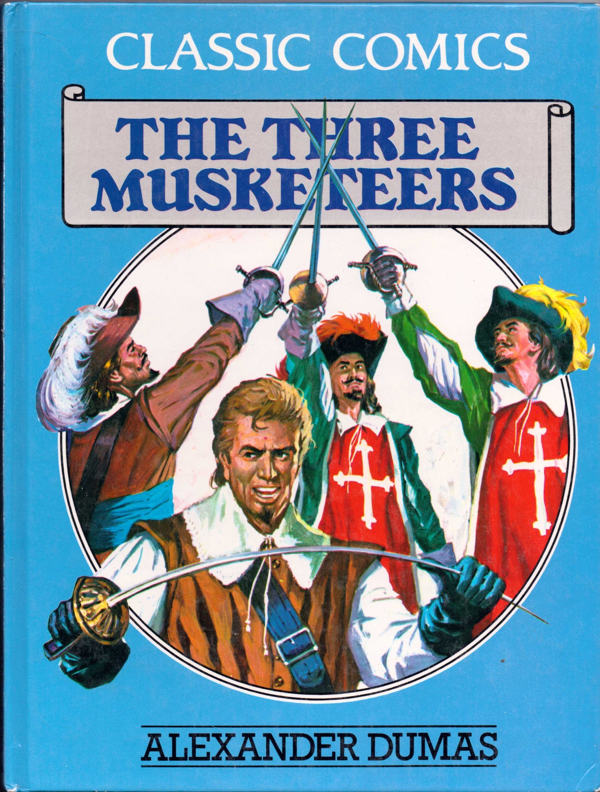Classic Comics: The Three Musketeers by Marion Kimberly | Goodreads