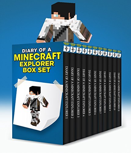 Minecraft: Diary of a Minecraft Explorer Box Set 1-11 by Minecrafter ...