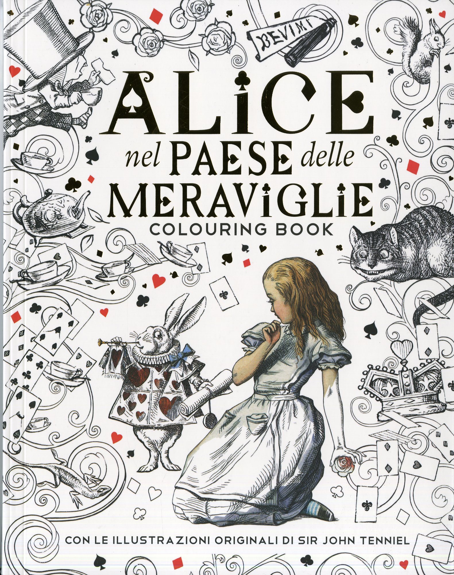 Personaggi Del Libro Delle Meraviglie Alice Nel Paese Delle
