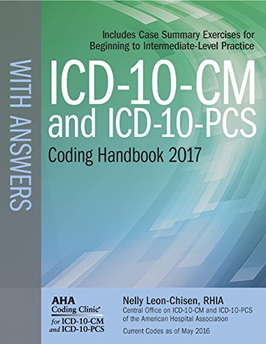 ICD-10-CM and ICD-10-PCS 2017 Coding Handbook With Answers by Nelly ...