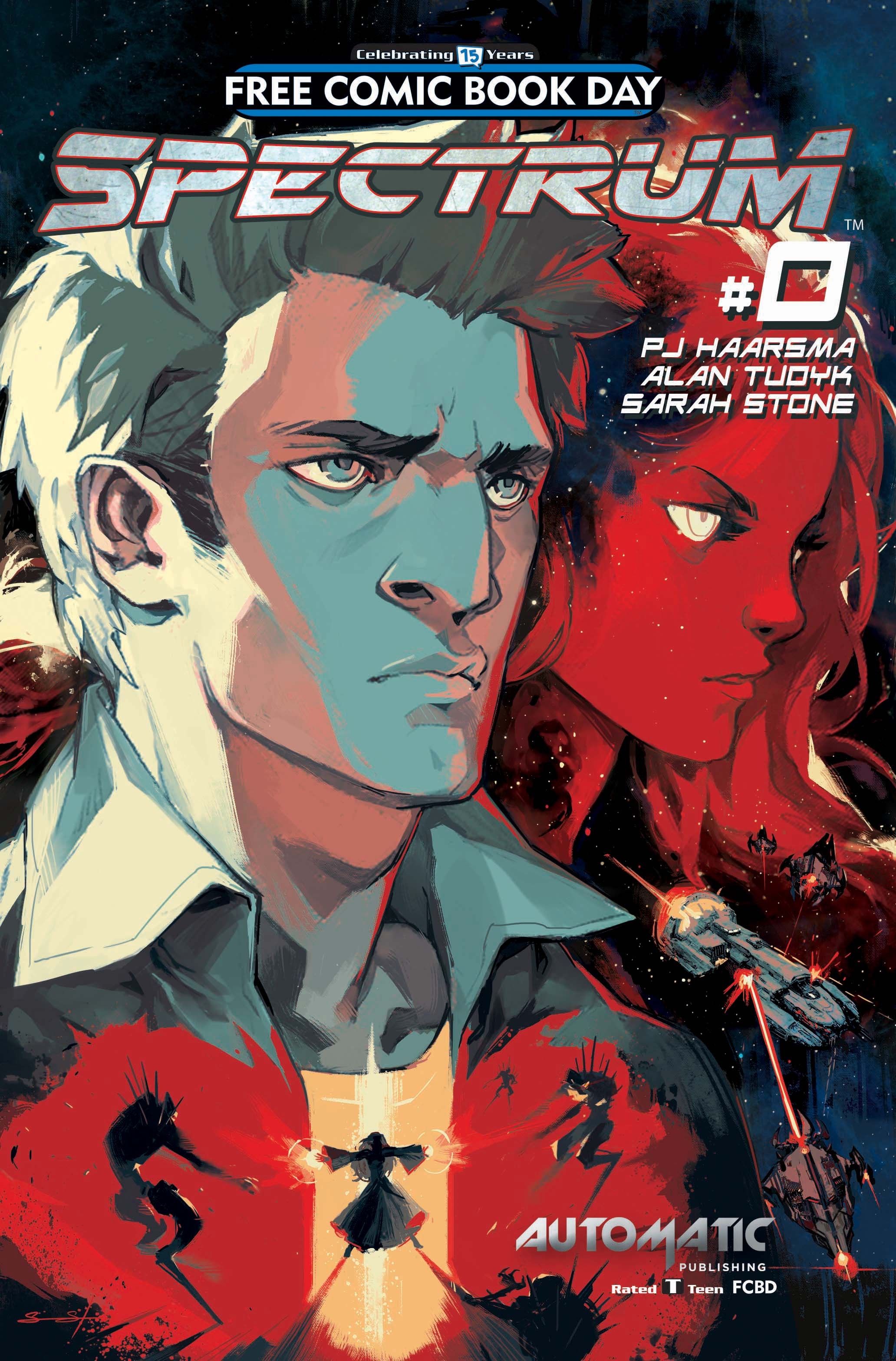 Con Mans Spectrum #0 (FCBD 2016) by Alan Tudyk | Goodreads